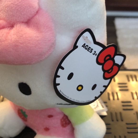 Hello Kitty | Toys | Shes Finally In Hello Kitty Easter Plush Super ...